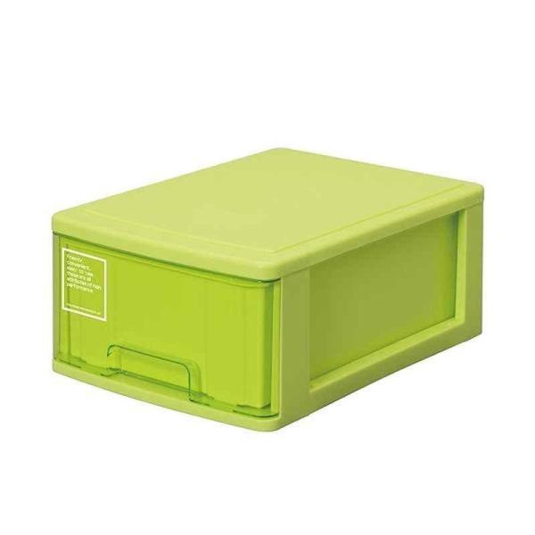 小物や書類の整理に便利な引き出し収納ケースです。A4サイズがぴったり入る大きさです。中身が見えないため場所を選ばず使用できます。鮮やかなカラーでお部屋のアクセントになります。他カラーのものや3段タイプの引き出しと積み重ねて使用することもでき...