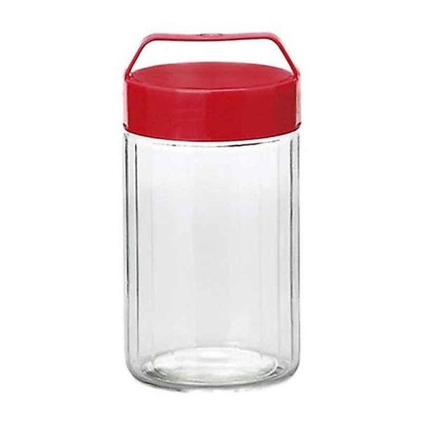 楽に持ち運びができる、なんでもポットです。季節に応じて果実酒のつけこみ容器にぴったりです。小麦粉や砂糖、削り節やだし昆布などの収納にもおすすめです。取手付きで持ち運びに便利だからキッチンでも、ダイニングでも大活躍です。使いやすい大きさで、ネ...