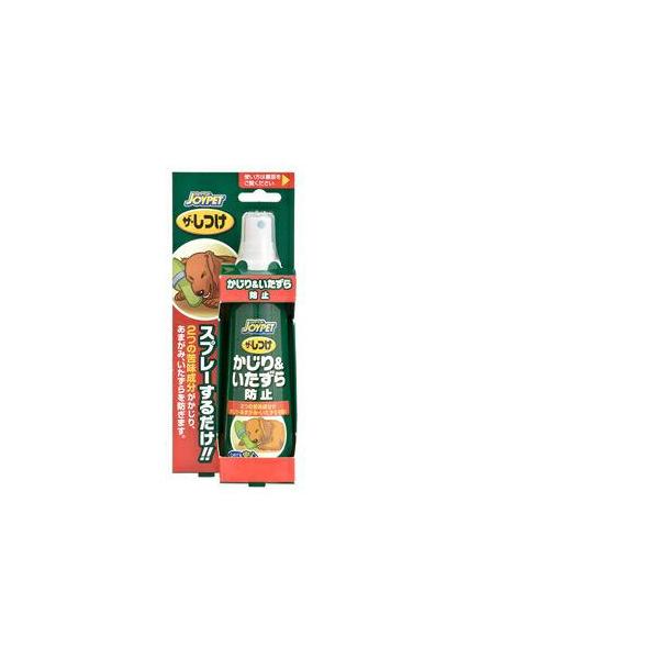 かじり、あまかみ、なめ続けをなおすかじり・あまがみ・なめ続けをなおす。食品成分使用でなめても安心。無香料だからトイレシーツのかじり防止に使用してもトイレトレーニングを妨げない。食品成分だから犬に安心。内容量100ml製造元または問い合わせジ...