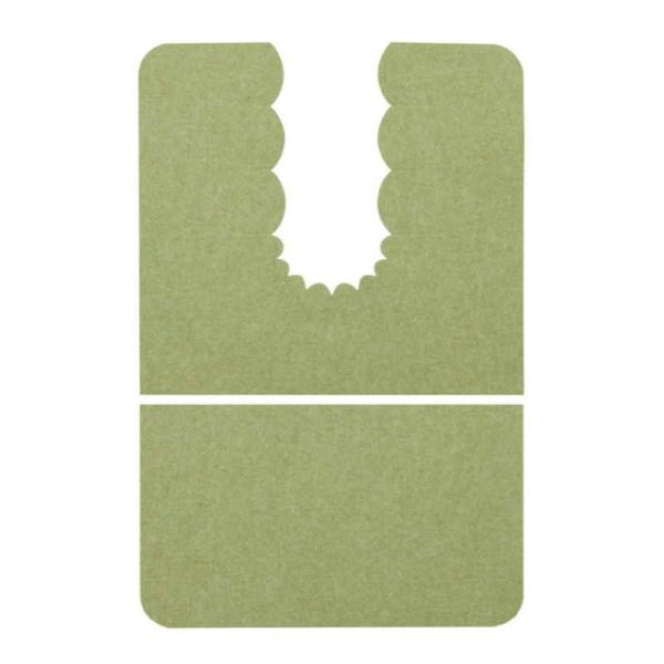 置くだけで動かない奥に長いトイレマットです。マットが薄いので躓きにくくズレにくいので、ズレてイライラするのを解消してくれます。どのタイプの便座にもフィットしてすき間を汚さない切込み付きです。汚れたら洗濯機で繰り返し洗うことが出来るので環境に...