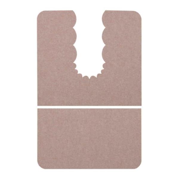 置くだけで動かない奥に長いトイレマットです。マットが薄いので躓きにくくズレにくいので、ズレてイライラするのを解消してくれます。どのタイプの便座にもフィットしてすき間を汚さない切込み付きです。汚れたら洗濯機で繰り返し洗うことが出来るので環境に...