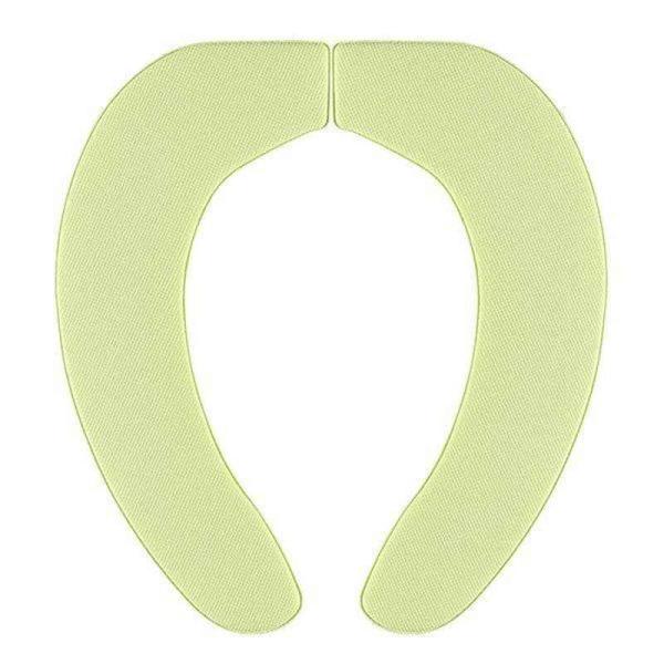 ベンザカバーの取り付けが大変…とお困りではありませんか？ おくだけでピタッと吸着 さらさら爽快な座り心地 ヒミツはこれ！ わずか1分でここまで乾きます！【仕様】商品サイズ：約幅9.5×奥行40×高さ0.6（cm） 重量：約55g材質：表面/...