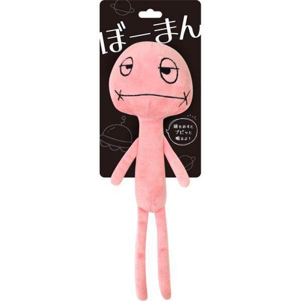 とってもユニークな棒人間です。体の部分は細く小型犬でも噛みやすい形状です。【原産国】中華人民共和国【原材料】ポリエステル、EVA【使用方法】本品はペット用玩具です。その他の目的には使用しないでください。【使用上の注意】柔らかい素材を使用して...