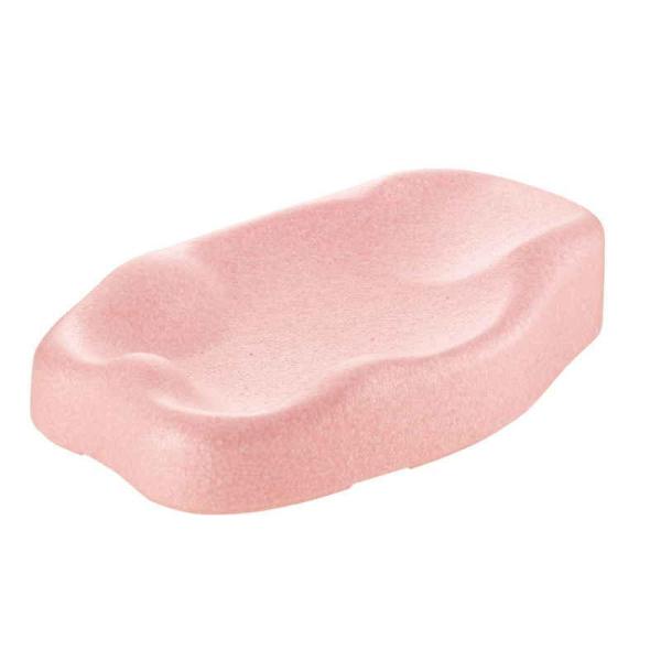 保温性のある発泡素材でできた、ヒンヤリしないおふろマットです。新生児〜6ヵ月頃までの赤ちゃんにご使用いただけます。とっても軽いので、ママが片手でも取り扱いしやすいです。水切れが良く、お手入れしやすいシンプルな形状です。お手入れマットや洗い場...