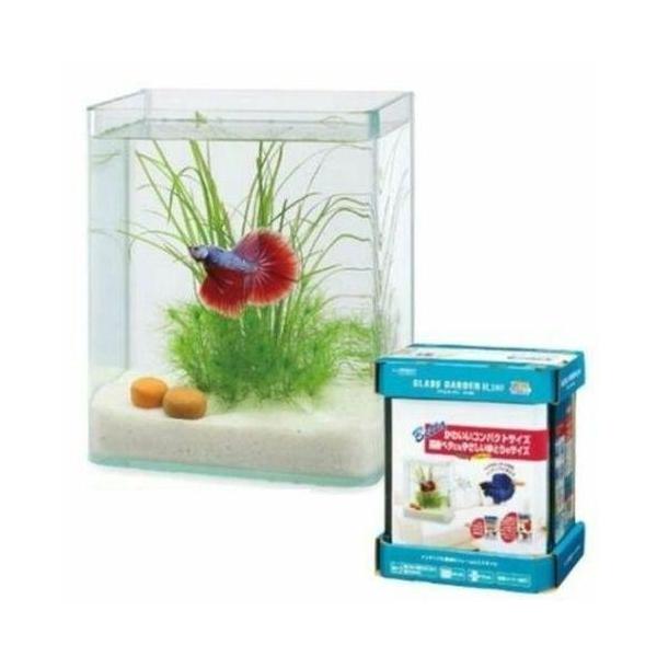 フレームレスでインテリアに優れたデザイン水槽です。【原産国】中華人民共和国【原材料】水槽：ガラス フィルター：ABS