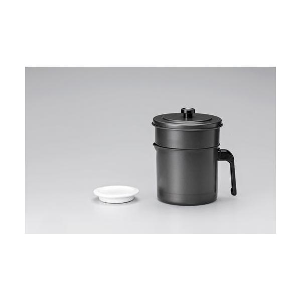 高木金属工業油がくり返し使える●高性能フィルターが汚れた油の不純物・臭い・色を取り除き、酸化を抑えます＜br＞●何回も使え油代の節約になります＜br＞●油を捨てる手間も大幅に軽減＜br＞●フッ素コートで油汚れがこびりつきにくく、お手入れが簡...