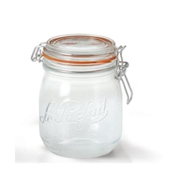 ル・パルフェ●ガラス製なので臭い移りしにくく、耐久性にも優れています。●フランス生まれのシンプルな広口デザインで内部洗浄も簡単です。●脱気をすればジャムやピクルス、果実酒等の長期保存が可能です。●商品サイズ：幅10.9×奥行10.9×高さ1...