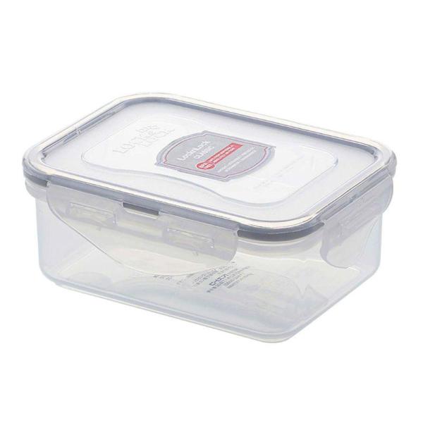 ・環境ホルモンの一種“BPA”を含まないので繰り返しの使用にも安心・抜群な密閉力の4面ロック構造で食材からの汁漏れやイヤな臭い漏れをガッチリ防ぐ・収納時は積み重ねて収納できるので冷蔵庫内もスッキリ・蓋を外せば電子レンジでの使用もOK・冷凍室...