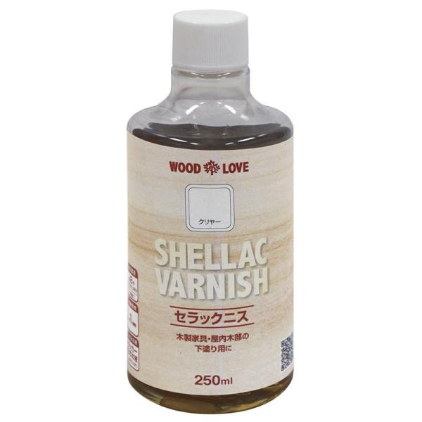 【特長】木材のヤニ止め、クギの頭のさび止め、着色剤のにじみ出し防止に使用できます。【用途】木製家具・屋内木部の下塗りに。【塗り面積】約2 ｍ2(1回塗り)/タタミ約1.2枚分【乾燥時間】20℃:約10分【塗り重ね可能時間】-