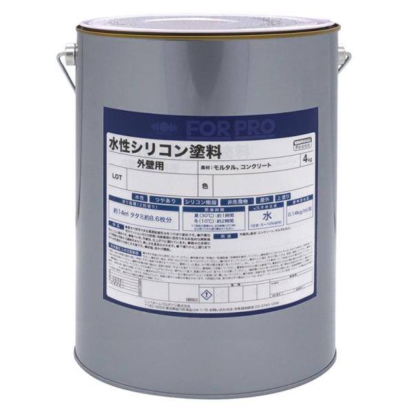 【特長】屋外で使用できる環境配慮形水性つやあり塗料です。戸建住宅やマンションなどの新設・改修塗装に使用できる本格的な高耐候性シリコン塗料です。隠ぺい性、作業性、仕上がりに優れています。親水化技術により雨垂れ汚染から建物をまもり、美しさを長持...