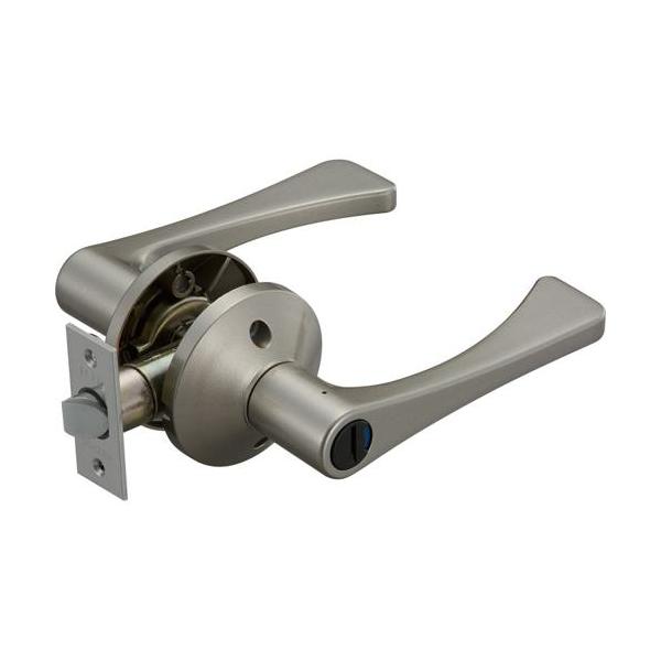 ・バリアフリー対応やグレードUPの取替に最適。●サイズ/バックセット5・6cm対応、扉厚3〜4.2cm●重さ/0.6kg●材質/アルミ