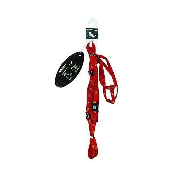 クリップ1つでサッとサイズ調整できる猫用一体型ハーネス。1時的なつなぎ止めが簡単。【原産国】台湾【原材料】ナイロン・ポリアセタール・スチール・亜鉛合金