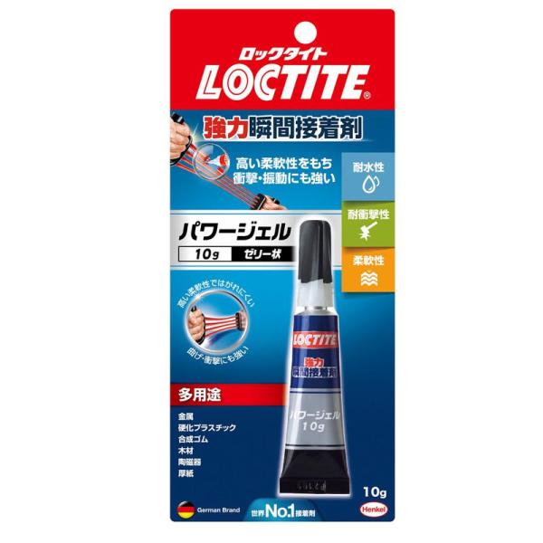 ゼリー状で用途が広いです。耐水・耐衝撃性に優れています。硬化後の収縮が少なく、充填接着ができます。高柔軟性ではがれにくいです。硬質プラスチック・陶磁器、合成ゴム、金属、などの接着。模型工作、おもちゃ、アクセサリー、陶磁器の置物、家具、建具、...