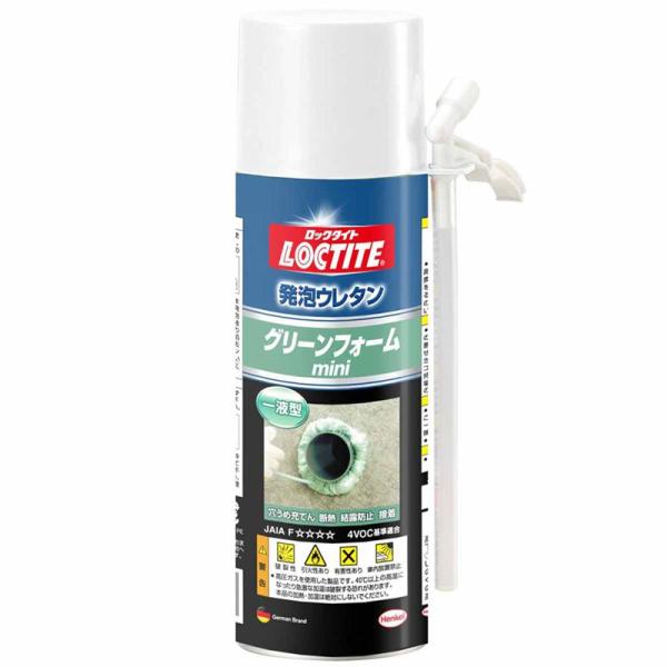 エコノミータイプの発泡ウレタン 住宅環境対応品JAIA F☆☆☆☆、4VOC基準適合。サッシ、窓枠、ドアまわりの結露防止。配管まわりのすき間充填。高気密・高断熱住宅に。【材質】ウレタン樹脂【仕様・タイプ】発泡量:約13L/本(BOX法) 硬...