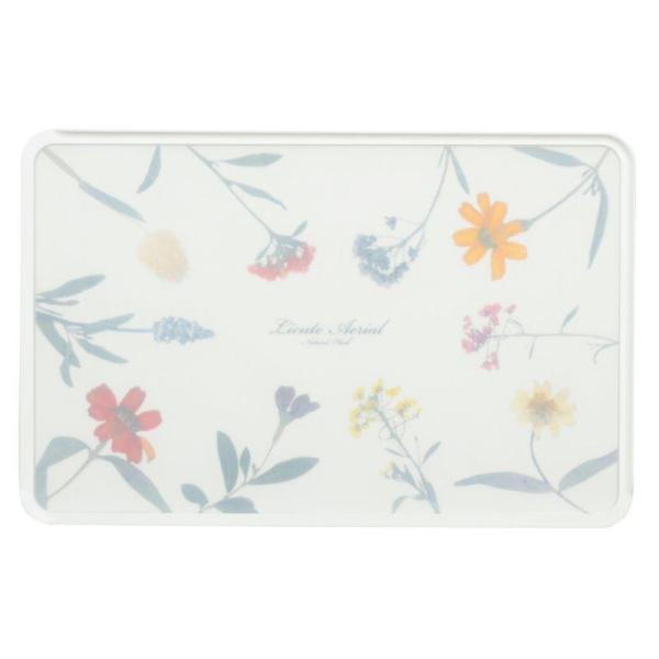 ●製品サイズ（約）/縦210×横325×厚さ9mm●製品重量（約）/310g●耐熱温度/90℃●材質/本体：ポリプロピレン 縁部：エラストマー その他の材料：紙●原産国/日本〇裏面はフラット仕様〇軽くて扱いやすい〇四隅はストッパー付で滑りに...