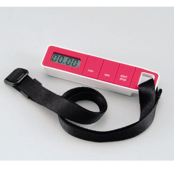 ●切り替えスイッチで「バイブのみ」「アラームとバイブ」「アラームのみ」の3種類で時間をお知らせ●首から下げられるネックストラップ付●製品サイズ（約）／25×20×110mm●製品重量（約）／45g●材質／本体：ABS樹脂ボタン：ラバーストラ...