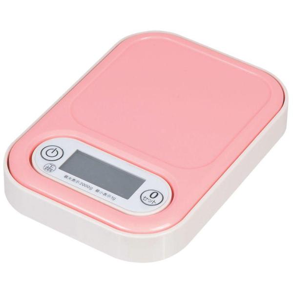 ●縦置きもでき、隙間に収納。追加軽量OK、容器の重さを差し引いて知りたい中身の重さだけを軽量できます●1g単位で2000gまで計量可能。約90秒で自動的に電源が切れるオートパワーオフ機能付で、電源を消し忘れても安心です●モニター電池付●お菓...