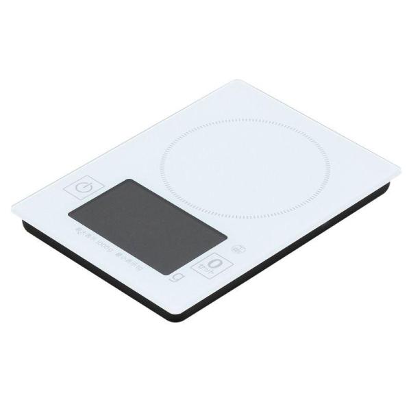 ●画面が大きくて見やすいデジタルキッチンスケールです●タッチセンサーで触れるだけで操作可能●120秒オートパワーオフ機能付●容器分の差し引き計量も可能です●製品サイズ（約）／155×220×15mm●製品重量（約）／435g●材質／天板：強...