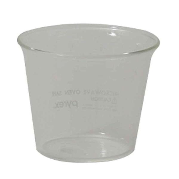 耐熱ガラス製のプリンカップです。耐冷なので温めたプリン液やゼリー液を冷蔵庫に入れて冷やす事ができます。食洗機対応でお手入れが簡単です。【仕様】商品サイズ：約 高さ6（cm） 直径：約7.5（cm）材質：耐熱ガラス容量：約100ml生産国：中...