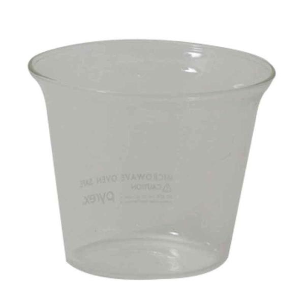 耐熱ガラス製のプリンカップです。耐冷なので温めたプリン液やゼリー液を冷蔵庫に入れて冷やす事ができます。食洗機対応でお手入れが簡単です。【仕様】商品サイズ：約 高さ7（cm） 直径：約8.5（cm）材質：耐熱ガラス容量：約150ml生産国：中...