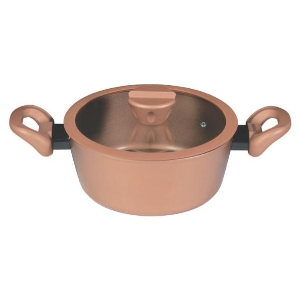 ●製品サイズ（約）／全長340×幅210×120mm●製品重量（約）／1065g●板厚／3.0●容量／2.3L●材質／本体 表面加工/内面：ふっ素樹脂塗膜加工 外面：焼付け塗装材料の種類/本体：アルミニウム合金はり底：ステンレス鋼(クロム1...