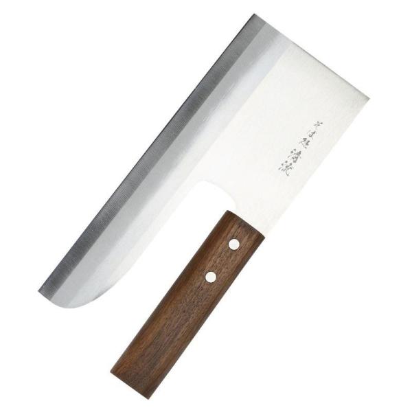 ●ご自宅でそば作りを楽しめます●製品サイズ（約）／全長235×幅95×20mm●製品重量（約）／217g●材質／刃身：ステンレス鋼 刃の形状：両刃 ハンドル：天然木●原産国／中国