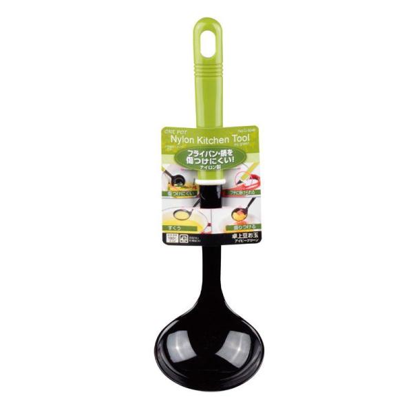 ●フライパン・鍋を傷つけにくいナイロン製●鍋のフチに掛けられるフック付●食器洗い乾燥機OK