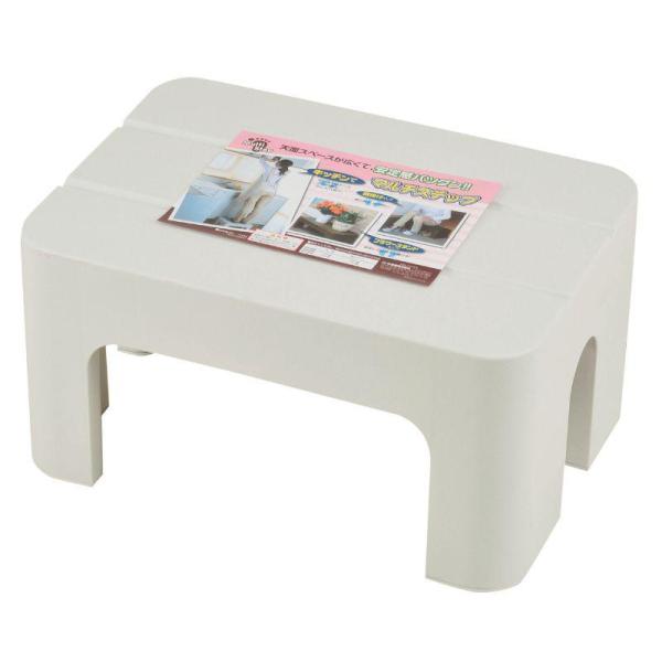 ●手の届かなかった上の戸棚も出し入れラクラク●腰掛けとして靴の脱ぎ、履き時に●フラワースタンドとして安定して鉢植えが置ける●製品サイズ（約）／395×280×200mm●製品重量（約）／1120g●材質／本体：ポリプロピレン（100℃、-2...