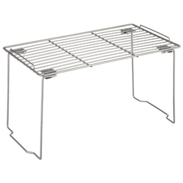 シンク上やシンク下のスペースを有効活用キッチンで調理スペースのサポート台として使ったり、よく使う鍋やケットルの指定席にしたり用途はいろいろ積み重ね使用可能HW-7307 シンプル・ウェア 積み重ね棚との組み合わせ使用可能製品サイズ（約）：4...