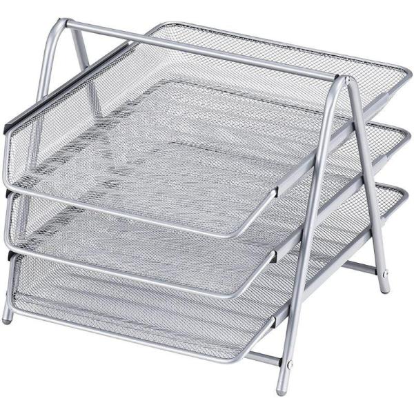 ●わかりやすく、取り出しやすく収納できます●製品サイズ（約）／297×355×267mm●製品重量（約）／1090g●材質／本体：スチール（紛体塗装）、脚キャップ：PP●原産国／中国