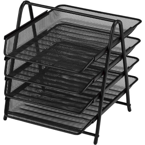 ●わかりやすく、取り出しやすく収納できます●製品サイズ（約）／297×355×325mm●製品重量（約）／1400g●材質／本体：スチール（紛体塗装）、脚キャップ：PP●原産国／中国