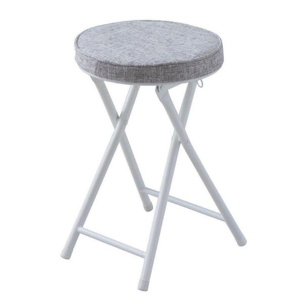 ●リビングや玄関など、ちょっとした場所にも使えるパイプチェア●高いクッション性。座面はマット厚3.5cmで座り心地抜群●コンパクトに折りたためるので、使わない時は家具のすき間など省スペースで収納頂けます●ファブリック生地を使用したおしゃれな...