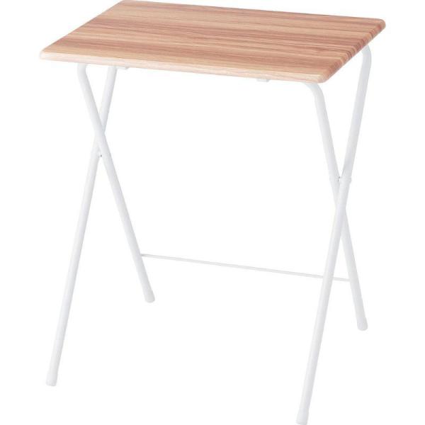●組立て不要で、購入後にすぐに利用が可能です●簡易テーブルとしてもPCや作業台としても、場所を選ばず使えます●シンプルで使い勝手の良いデザインです●使わない時は、折りたたんでコンパクトに収納できます●天板サイズ60×42cm●壁にピッタリ設...