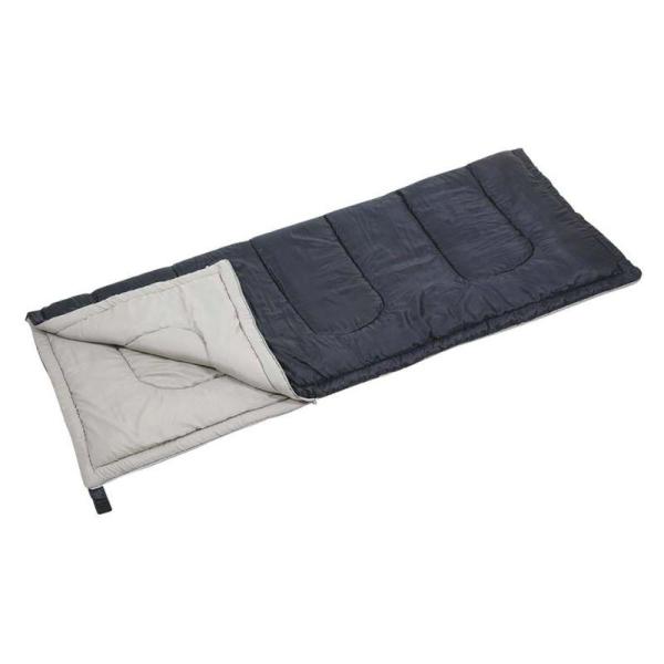 【製品説明】●ジッパーで温度調節。2人用に連結しても使える。【仕様】●製品サイズ（約）／750×1850×50mm●製品重量（約）／1200g●材質／表地：ポリエステル100%、裏地：ポリエステル100%(マイクロファイバー)、中綿：ポリエ...