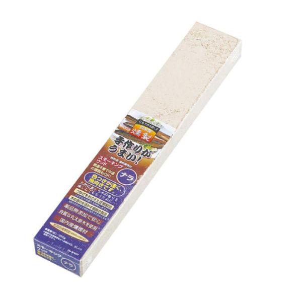 ●手作りがうまい!無熱源・連続燻煙材のスモーキングウッド●つなぎをおさえた圧縮製法でつなぎ木の香りが邪魔をしない●木の香りを活かす粗挽き製法で芳醇な香りを引き出す●CAPTAIN STAGのスモーキングウッド ナラ●製品サイズ（約）／55×...