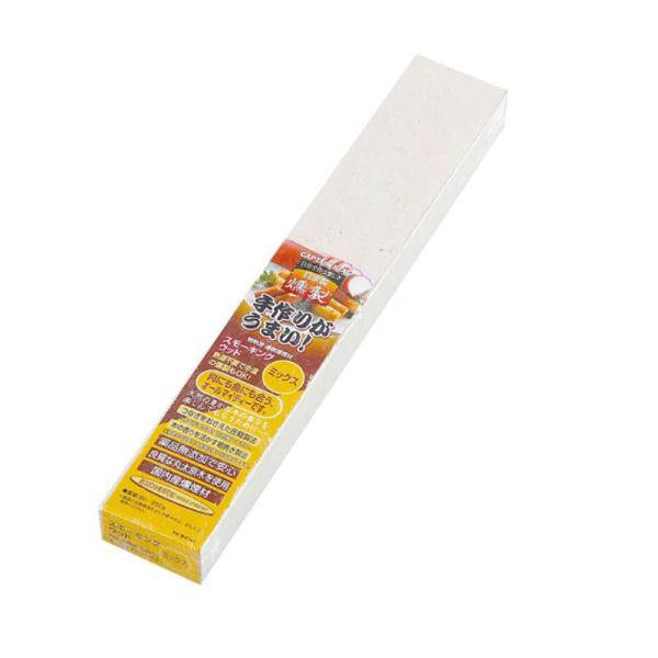 ●手作りがうまい!無熱源・連続燻煙材のスモーキングウッド●つなぎをおさえた圧縮製法でつなぎ木の香りが邪魔をしない●木の香りを活かす粗挽き製法で芳醇な香りを引き出す●CAPTAIN STAGのスモーキングウッド ミックス●製品サイズ（約）／5...