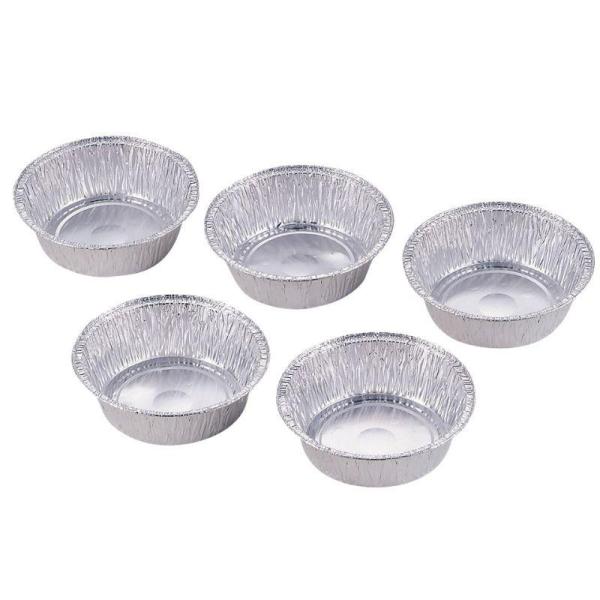 ●アルミ製の為、アヒージョなど簡単調理も可能●製品サイズ（約）／外径125×40mm●製品重量（約）／3/1枚g●材質／アルミニウム（溶融温度：約660℃）●仕様／オーブン使用可、電子レンジ・IH（電磁調理器）は使用不可●原産国／中国