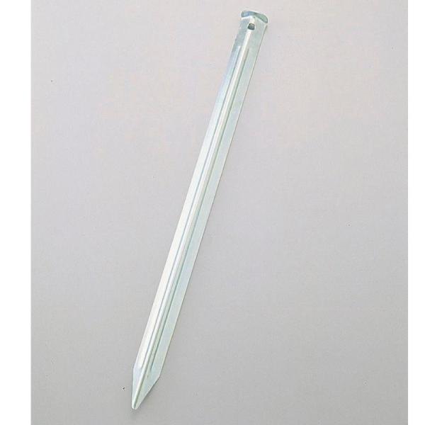 ●ペグの長さ50cmとロングタイプ。しっかりと固定できる●製品サイズ（約）／500mm●製品重量（約）／300g●材質／鉄（亜鉛めっき）●原産国／中国