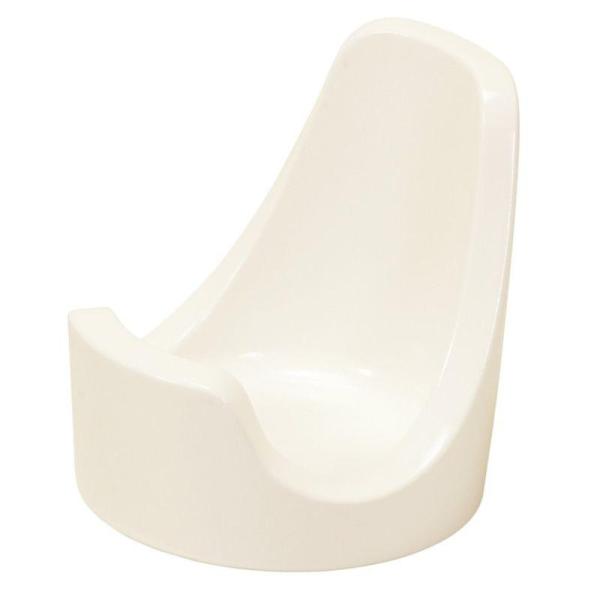 落ち着いた雰囲気のデザインで、キッチンでもおしゃれになじみます調理中のお玉やツール置きに最適製品サイズ（約）：110×115×115mm製品重量（約）：450g材質：磁器原産国：中国