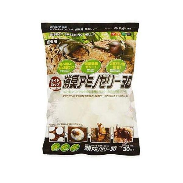 大豆アミノ酸配合で昆虫に必要な食物性タンパク質を多く含み、飼育ケース内のニオイの緩和効果もあります。【原産国】中華人民共和国【原材料】ブドウ糖果糖液糖・砂糖・ゲル化剤・大豆発酵抽出物・トレハロース・香料・酸味料・着色料
