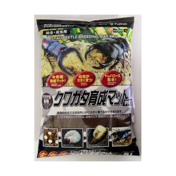 クワガタ虫幼虫の育成専用に作られた発酵マット【原産国】日本【原材料】広葉樹材