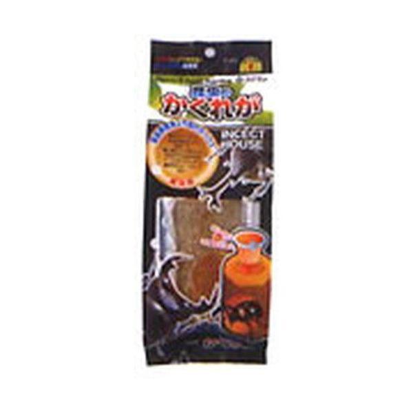 カブト虫が安心できるかくれ場所と、ゼリー用のエサ台が1つになった木です。【原産国】日本