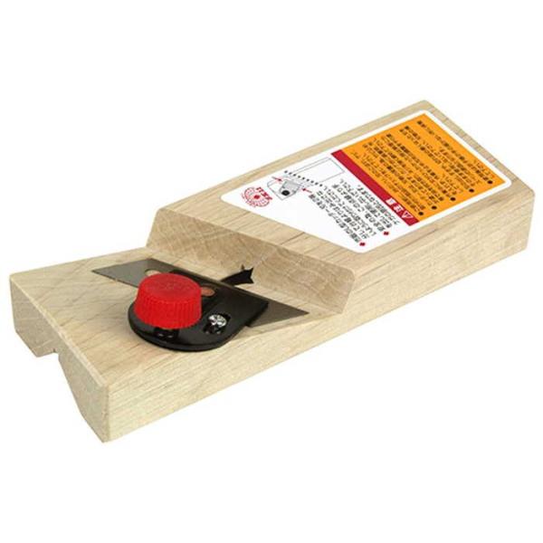 ＳＫ１１【用途】化粧テープのはみ出しカット、及び木材・新建材などの小さな面取り作業。【機能・特徴】市販のL型カッター刃(0.5mm厚)が使えます。刃の調整・固定はネジで簡単に出来ます。【仕様】●替刃式。【材質】●刃：SK材。【注意事項・その...