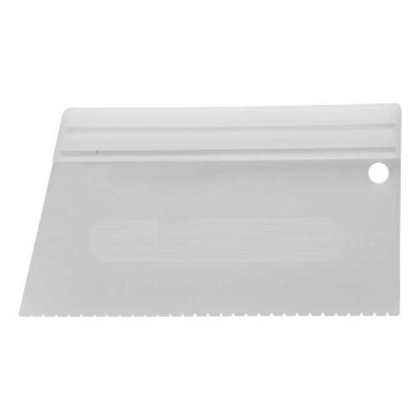 ＳＫ１１ １８０ＭＭ【用途】クロス及び化学センイ等の壁・ふすま・コルクタイルの接着作業。【機能・特徴】接着剤の少量の塗布に適しています。溝1.5mmは、溝3mm幅に比べて付着する接着剤を節減できます。【仕様】●サイズ：180mm。●溝：1....