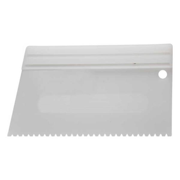 ＳＫ１１ １８０ＭＭ【用途】クロス及び化学センイ等の壁・ふすま・コルクタイルの接着作業。【機能・特徴】接着剤の塗布に適しています。【仕様】●サイズ：180mm。●溝：3.0mm。【材質】●ポリプロピレン。