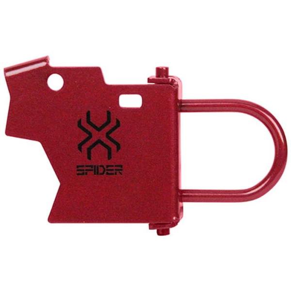 ＳＫ１１ ＳＰＤ−２−Ｈ−Ｒ【用途】インパクトドライバーに取り付けて腰回りに携帯。【機能・特徴】スパイダーシリーズとしてデザインを統一できます。フック部分が折りたためて邪魔になりません。【仕様】●ヒタチ用。●右手用。●色：レッド。