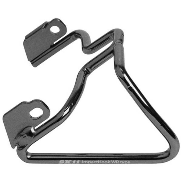 ＳＫ１１ ＳＩＨ−ＷＲ−ＷＨＲ【用途】インパクトドライバーの携帯用フック。【機能・特徴】このフックで腰ベルトにインパクトドライバーを引掛ける事が出来ます。落下防止コード取付機構付きです。日立製のスライドバッテリー式のインパクトに装着できます...