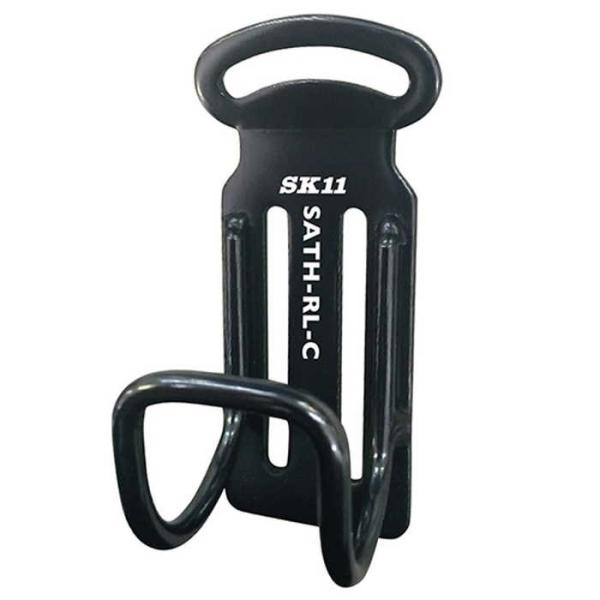 ＳＫ１１ ＳＡＴＨ−ＲＬ−ＣＢＫ【用途】ベルトに装着して工具などの吊り下げ。【機能・特徴】ラチェットレンチなどの携帯に便利です。【仕様】●色：ブラック。【材質】●ホルダー：アルミ。【注意事項・その他】本品は体重を支える金具ではありません。使...