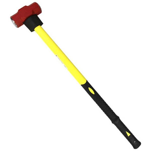 ＳＫ１１ ３．５ＫＧ【用途】両口ハンマー。【機能・特徴】折れ・曲がりに強いファイバーグラス柄に、カケや破損から守るPP(ポリプロピレン)でカバーしています。ヘッドのつけ根部分は極厚のプロテクションラバーでカバーし、万一の打ち損じから柄を守り...