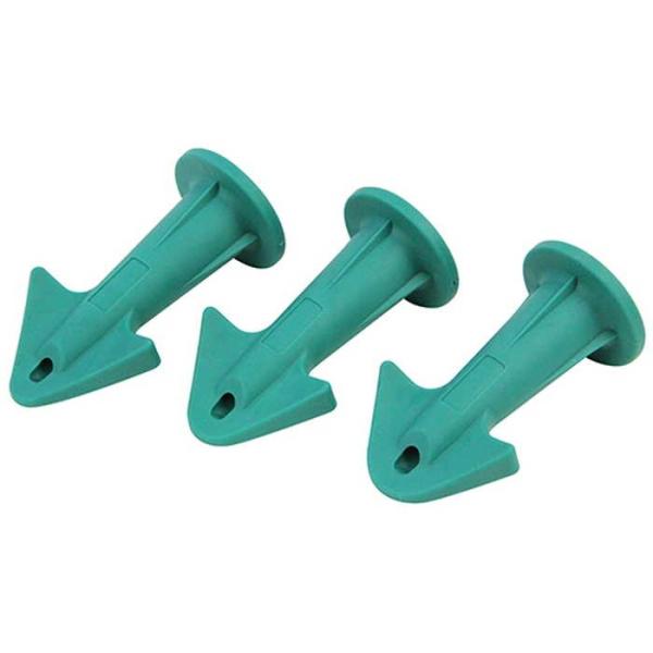 ＳＫ１１ ＳＫＣＳ−３【用途】コーキング剤の充填・仕上げ作業。【機能・特徴】異なる3種類の目地幅に対応しています。ノズル単体でも、仕上げ用ヘラといして使用できます。コーキング剤は、乾燥後に取り除くことが出来ます。【仕様】●3種セット。【注意...